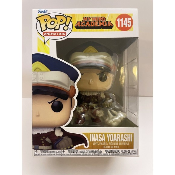 Funko | Other | Funko Pop Animation My Hero Academia Inasa Yoarashi 145 ...